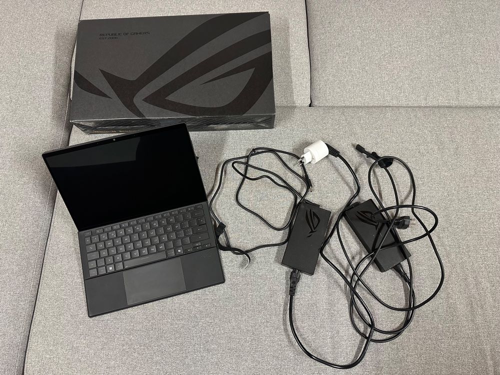 Asus ROG Flow z13 2025 32gb (guter Zustand, 2 Ladegeräte) (Gebraucht ...