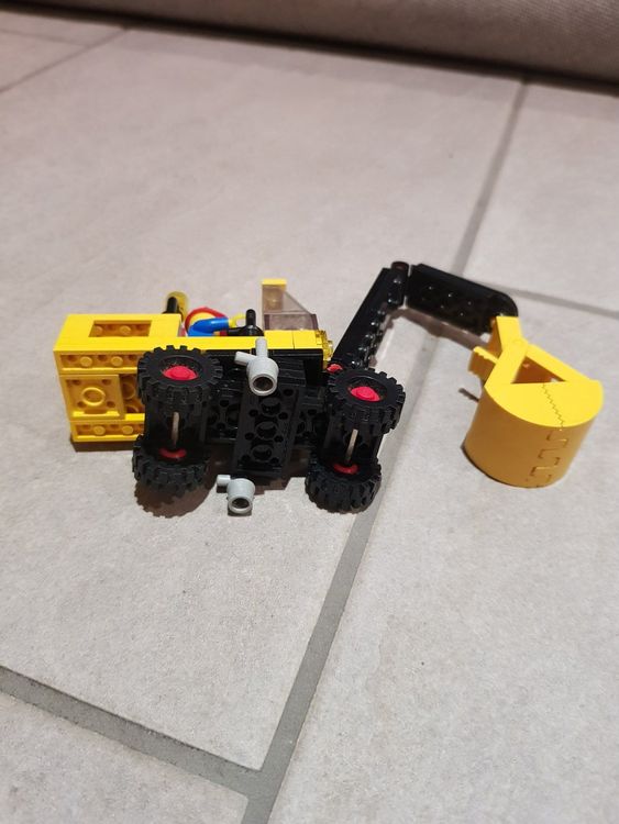 Lego LEGOLAND Rad-Bagger mit Greiferschaufel (6678) | Kaufen auf Ricardo