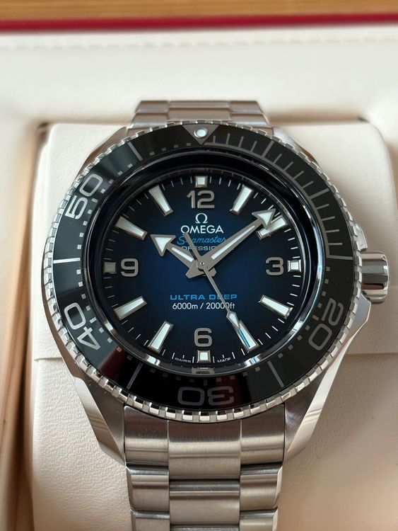 OMEGA Seamaster Planet Ocean Ultra Deep 6000 M Fullset (Gebraucht) in ...