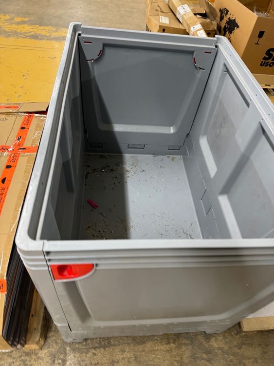 Palettbox, Auer Packing BIG Box, Palettrahmen, Palettenkiste (Gebraucht) in Seuzach für CHF 105 ...