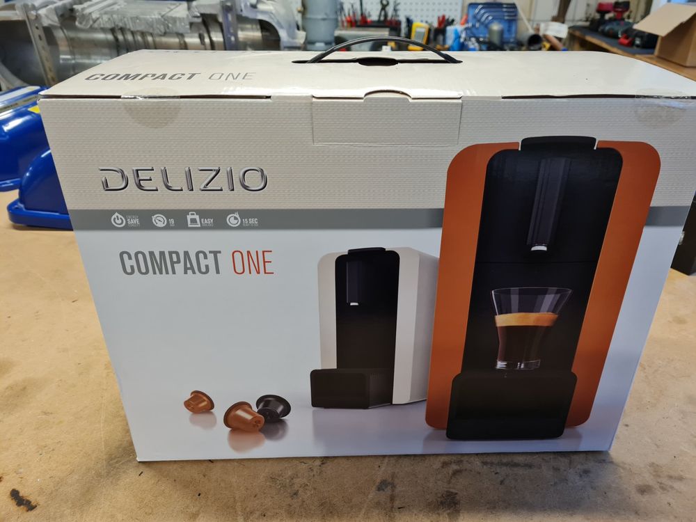 Delizio Kaffemaschine | Kaufen auf Ricardo