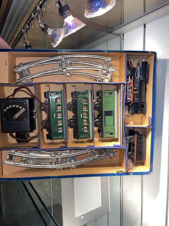 Rarität Modelleisenbahn Blechspielzeug Spur 0 Karl Bub | Acheter sur ...