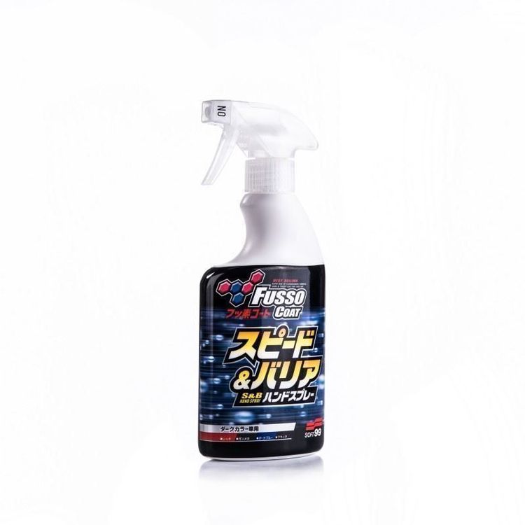 Soft 99 Fusso Coat Speed & Barrier 400ml | Kaufen auf Ricardo