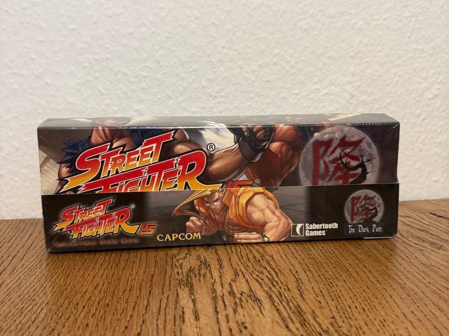 Universal Fighting System UFS Street Fighter Dark Path Start (Neu und ...