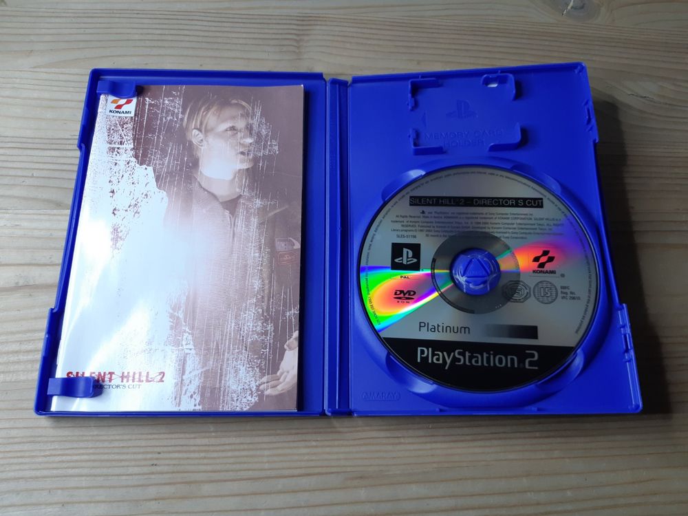 Silent Hill 2 Director's Cut PS2 | Kaufen auf Ricardo
