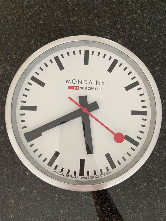 Mondaine SBB CFF FFS Uhr (Gebraucht) in Kreuzlingen für CHF 105 – mit ...
