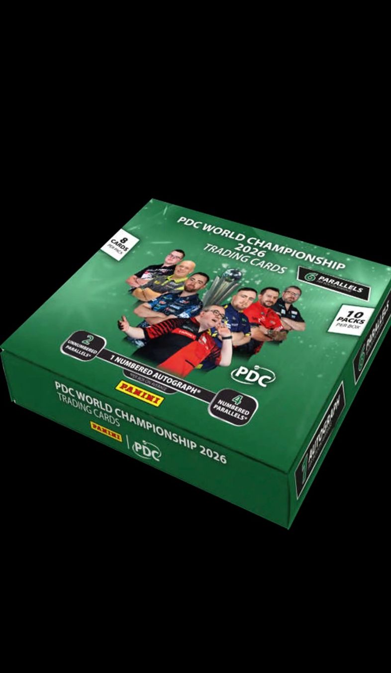 2026 Panini PDC Darts WM Einzelne Trading Karten (Neu (gemäss ...