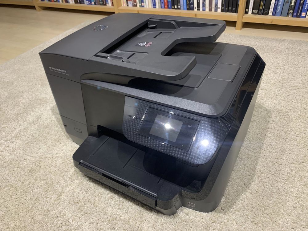 Drucker HP OfficeJet Pro 8718 (Gebraucht) in Ittigen für CHF 29 – mit ...