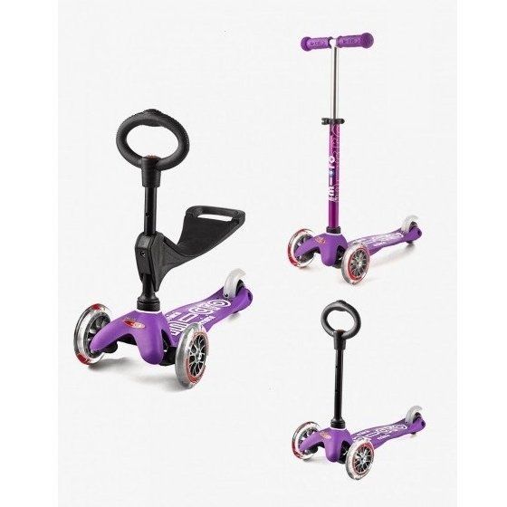 Kinder Roller / Scooter Micro Mini Micro 3 in 1 Deluxe (Gebraucht) in ...