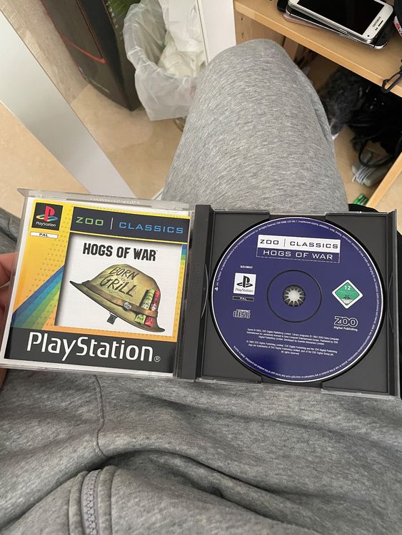 HOGS OF WAR PS1 spiel (Gebraucht) in Zürich für CHF 20 – mit Lieferung ...