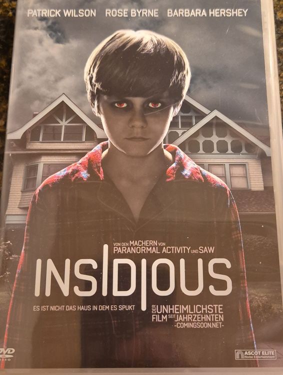 Insidious DVD (Gebraucht) in Regensdorf für CHF 1.4 – mit Lieferung auf ...
