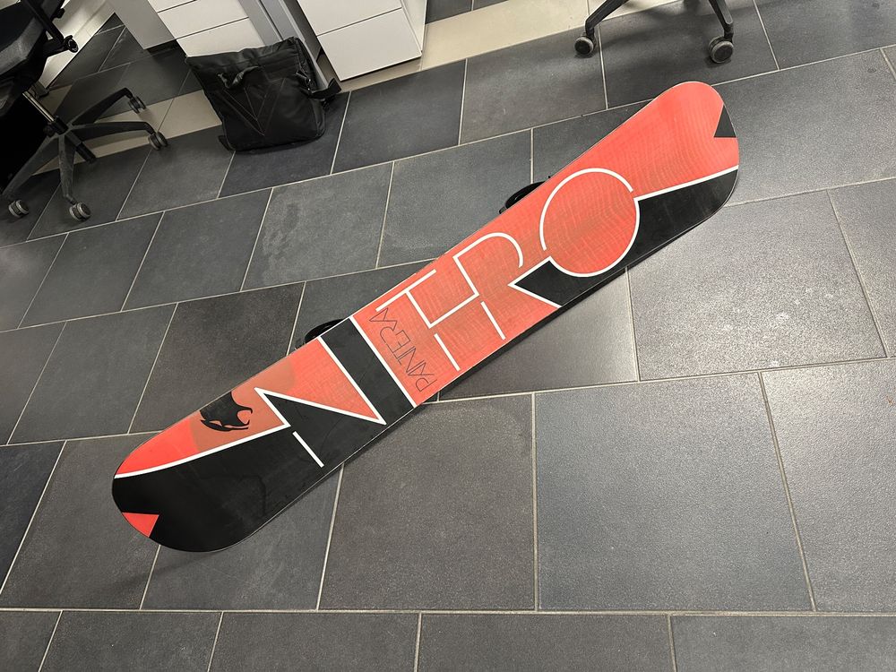 Snowboard Nitro Pantera Wide | Kaufen auf Ricardo