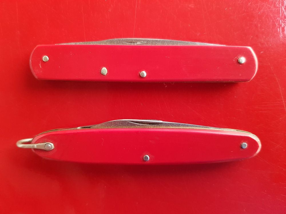 2 alte Sackmesser WENGER TAHARA Couteau/ Sammlermesser (Gebraucht) in ...