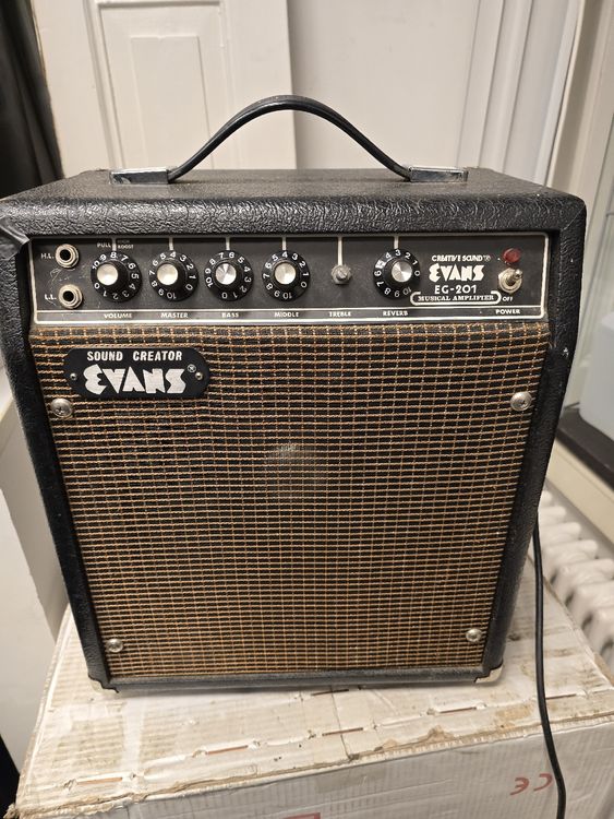 EVANS EG - 201 Guitar Amp Made in Japan (Gebraucht) in Zürich für CHF ...