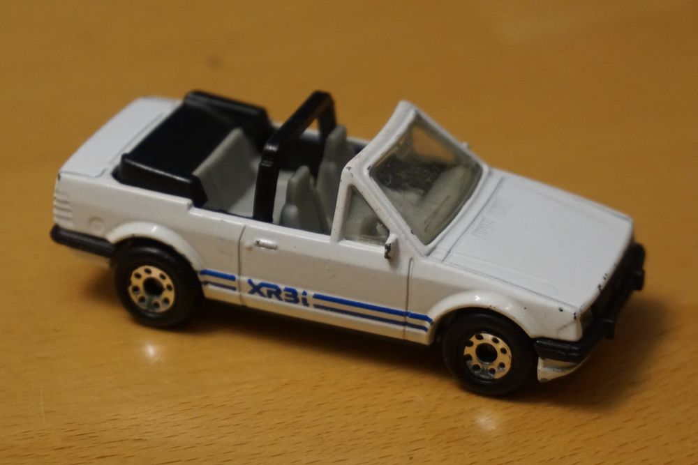 Matchbox Ford Escort XR3i Gabi TOP !!!!!!!! | Kaufen auf Ricardo