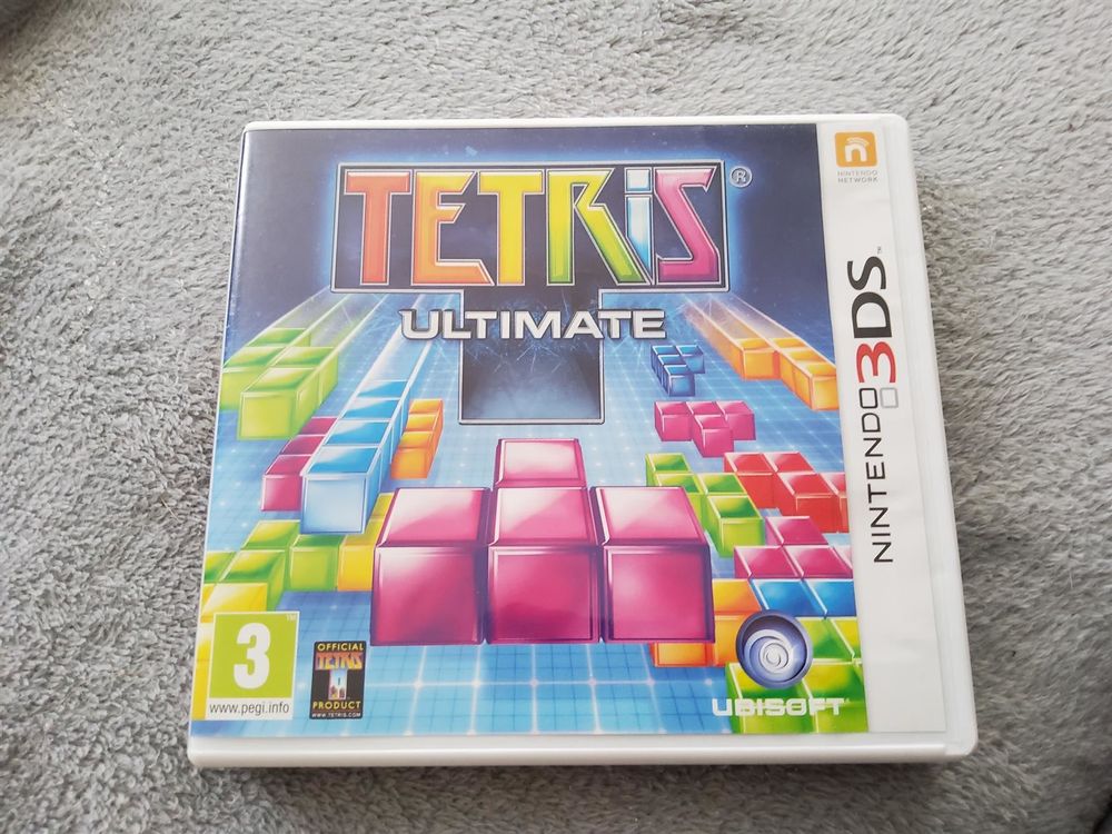 TETRIS ULTIMATE NINTENDO 3DS 2DS | Kaufen auf Ricardo