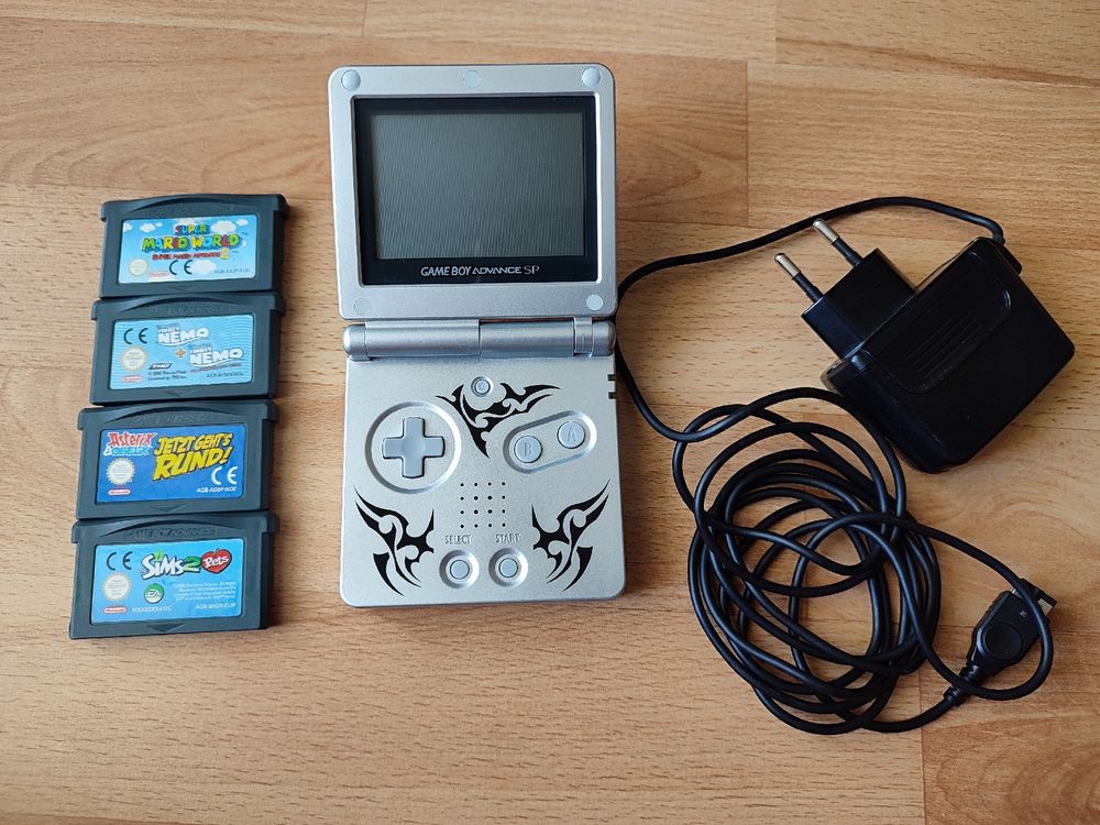 Game Boy Advance SP Tribal Edition (Gebraucht) in Basel für CHF 120 ...