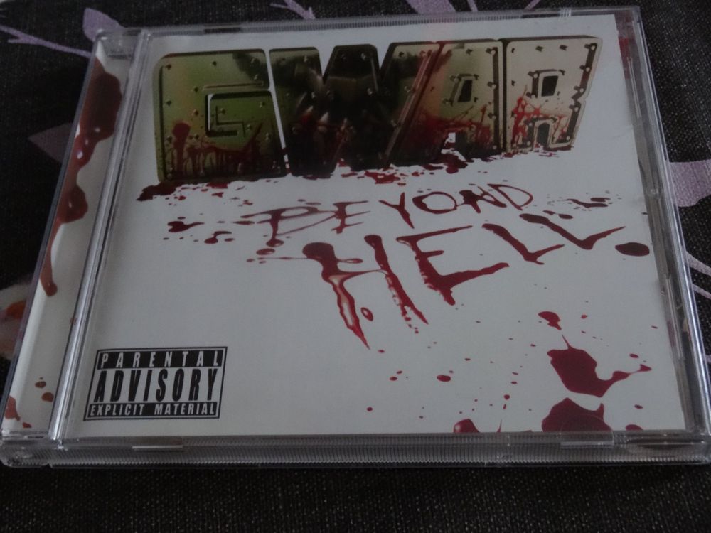 Gwar - Beyond Hell CD (Gebraucht) in Olten für CHF 5 – mit Lieferung auf Ricardo kaufen
