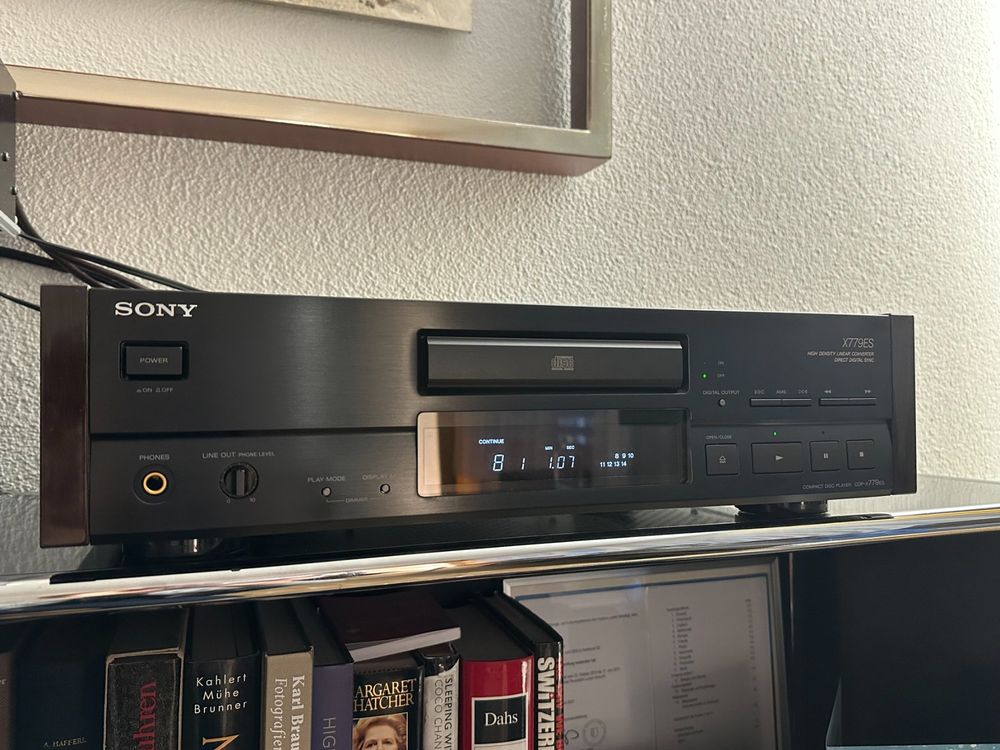 Sony Compact Disc Player CDP X779ES (Gebraucht) in Luzern für CHF 2300 – mit Lieferung auf ...