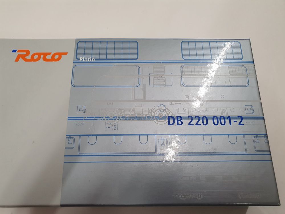 Roco 63932 DB 220 001-2 Platin Edition (Neu (gemäss Beschreibung)) in ...
