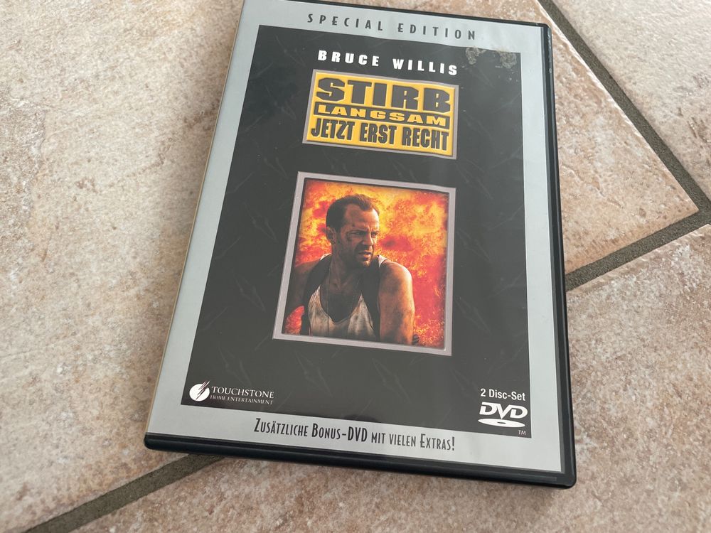 Stirb Langsam (Die Hard) Special Edition DVD (Gebraucht) in Zwingen für CHF 2 – mit Lieferung ...