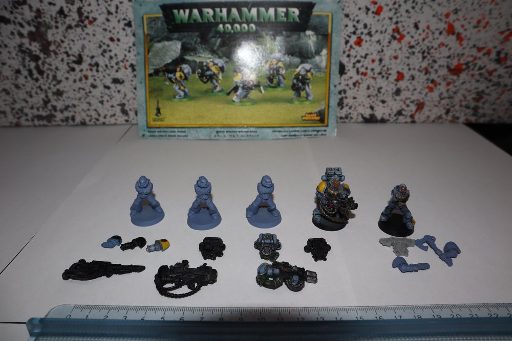 Warhammer 40k: Old Long Fang squad (Usato) a Ecuvillens per CHF 16 ...