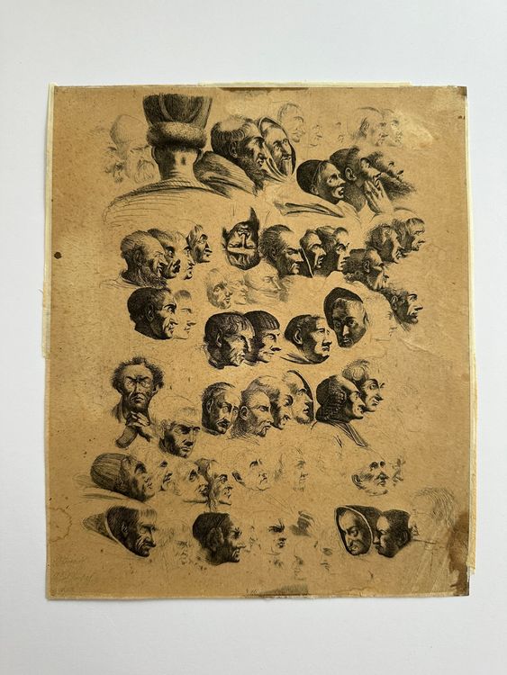 Ignace Joseph de Claussin (1766), Kupferstich, 1809 (Gebraucht) in ...