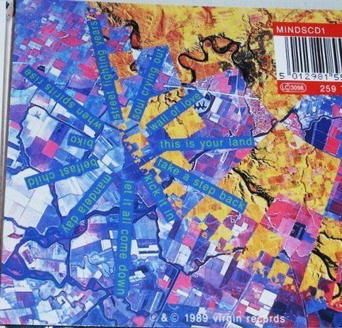 2CD's - Simple Minds - Street Fighting Years & Real Life (Gebraucht) in ...