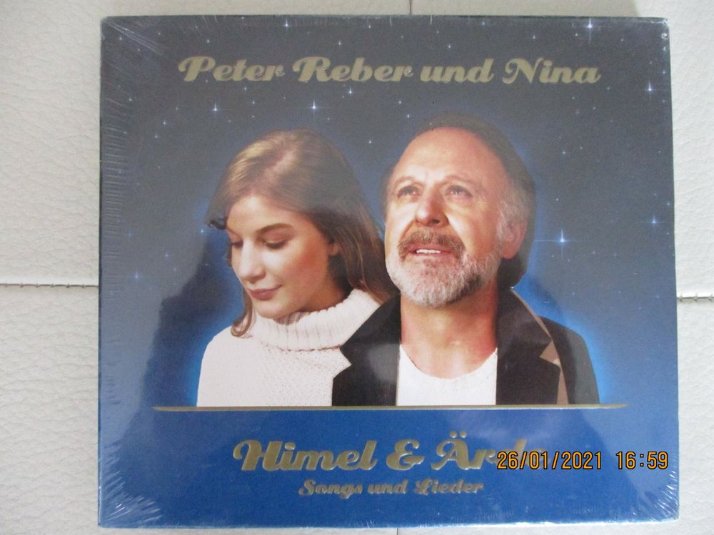 Peter Reber & Nina Reber - Himel & Ärde (Neu und originalverpackt) in ...