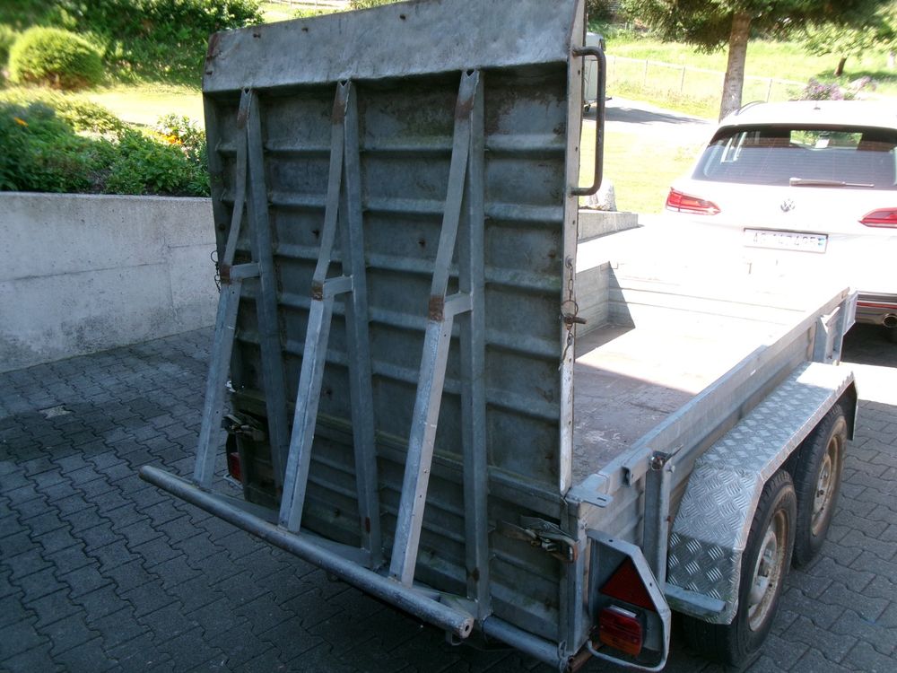 Baggeranhänger mit Rampe (Gebraucht) in Muhen für CHF 990 – nur Abholung auf Ricardo kaufen