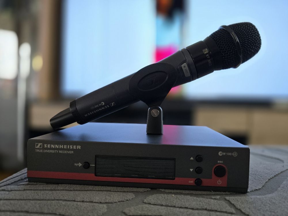 Sennheiser EW100 G3 Funkmikrofon | Kaufen auf Ricardo