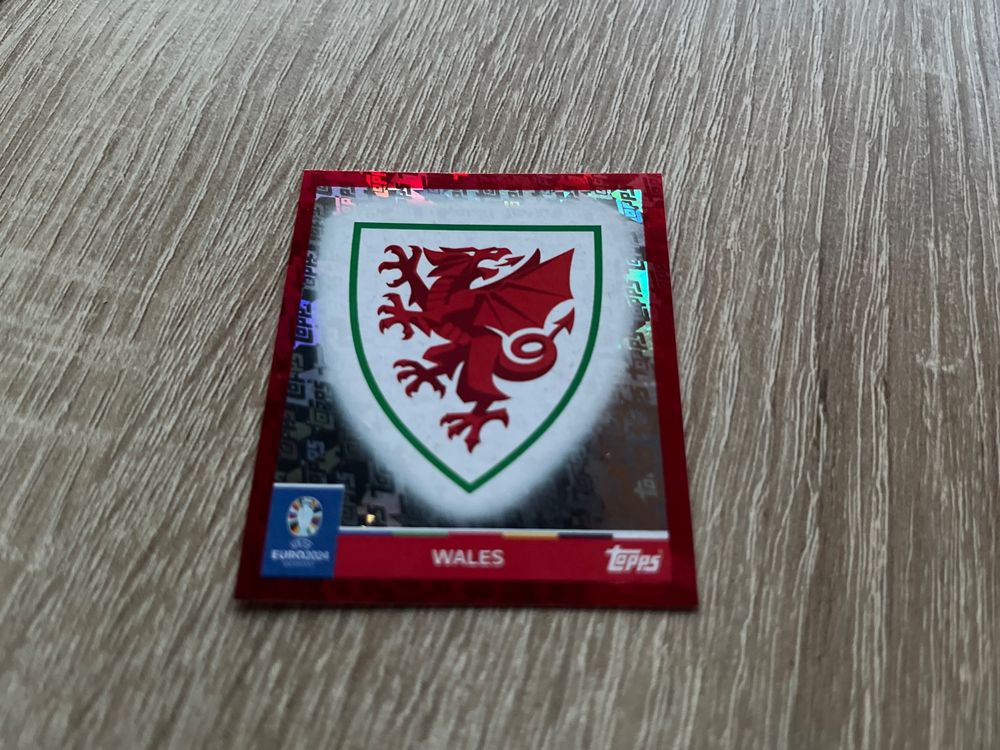 Topps Euro 2024 Wal 1 topps foil selten rare (Neu (gemäss Beschreibung ...