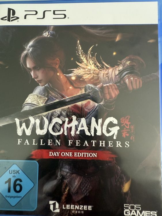 Wuchang: Fallen Feathers PS5 (Gebraucht) in Bronschhofen für CHF 30 – mit Lieferung auf Ricardo ...
