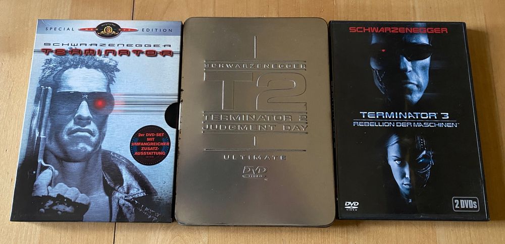 Terminator Collection 1-3 Special Editions [6 DVDs] (Gebraucht) in ...