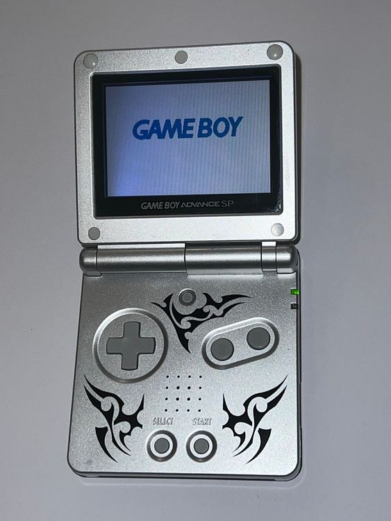 Game Boy Advance SP (GBA SP) Konsole Limited Tribal Edition | Kaufen ...
