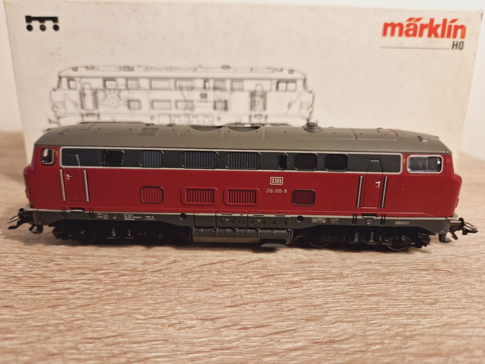 Märklin 3379 Diesellok BR 216 005-9 DB H0 OVP NEU | Kaufen auf Ricardo