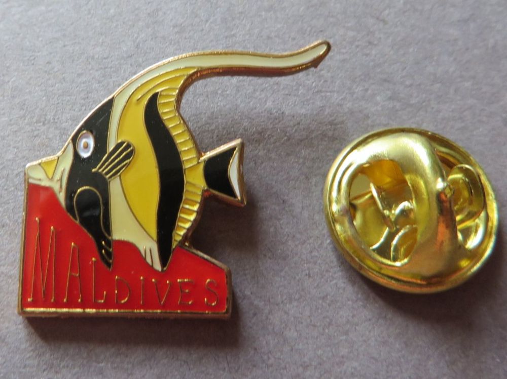 PIN, LÄNDER MALDIVES FISCH MALEDIVEN SÜDASIEN (Gebraucht) in Neuhausen ...