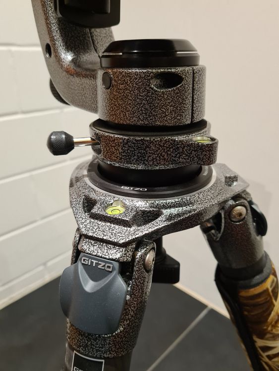 Gitzo GT5543LS Systematic Serie 5 + Gitzo GHFG1 Fluid Gimbal | Acheter sur Ricardo