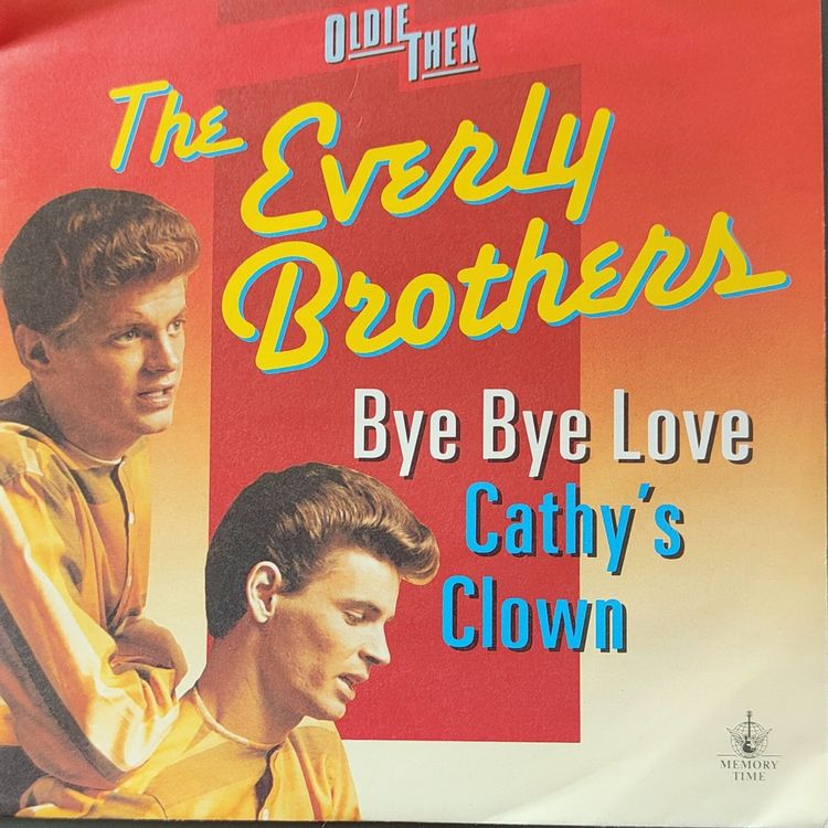 Vinyl-Single Everly Brothers - Bye Bye Love (Gebraucht) in Langenthal ...