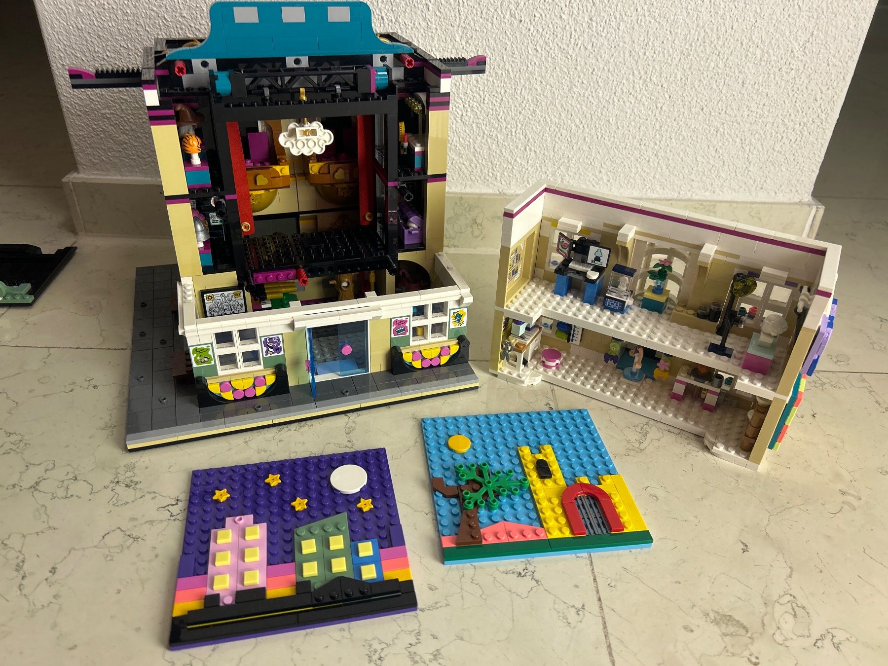 LEGO MOC 9 - Modular Art & Theatre (41711 + 41714) (Gebraucht) in ...