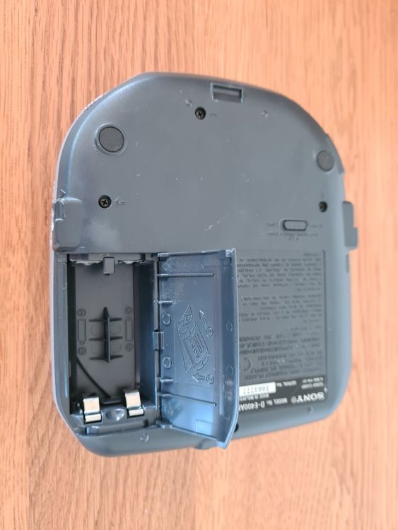 Sony Discman ESP2 Groove Portable CD Player aus den 90s | Kaufen auf ...