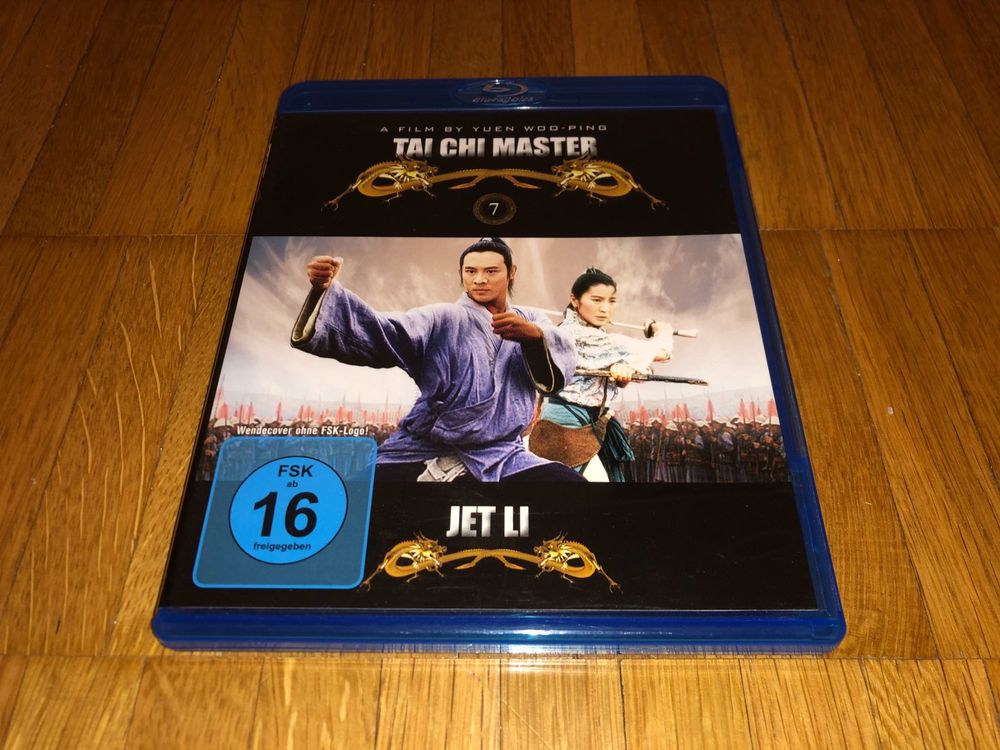 Tai Chi Master - Jet Li -BLU-RAY- GEBRAUCHT-NEUWERTIG-UNCUT (Gebraucht) in Basel für CHF 44 ...