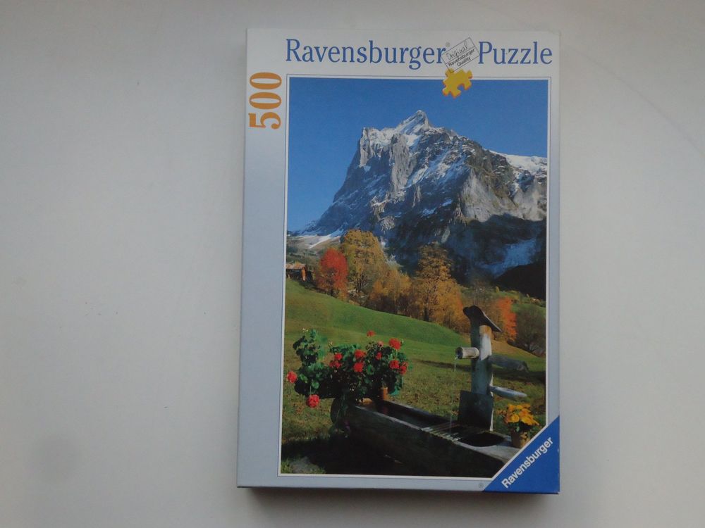 Ravensburger Puzzle 500 Teile | Kaufen auf Ricardo