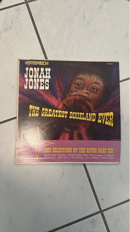 Jonah Jones - The Greatest Dixieland Ever Schallplatte (Gebraucht) in ...