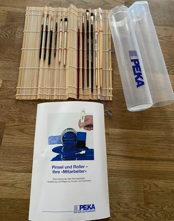 Malerset Peka Pinsel und Acrylfarben | Kaufen auf Ricardo Malerset Peka Pinsel und Acrylfarben | Kaufen auf Ricardo