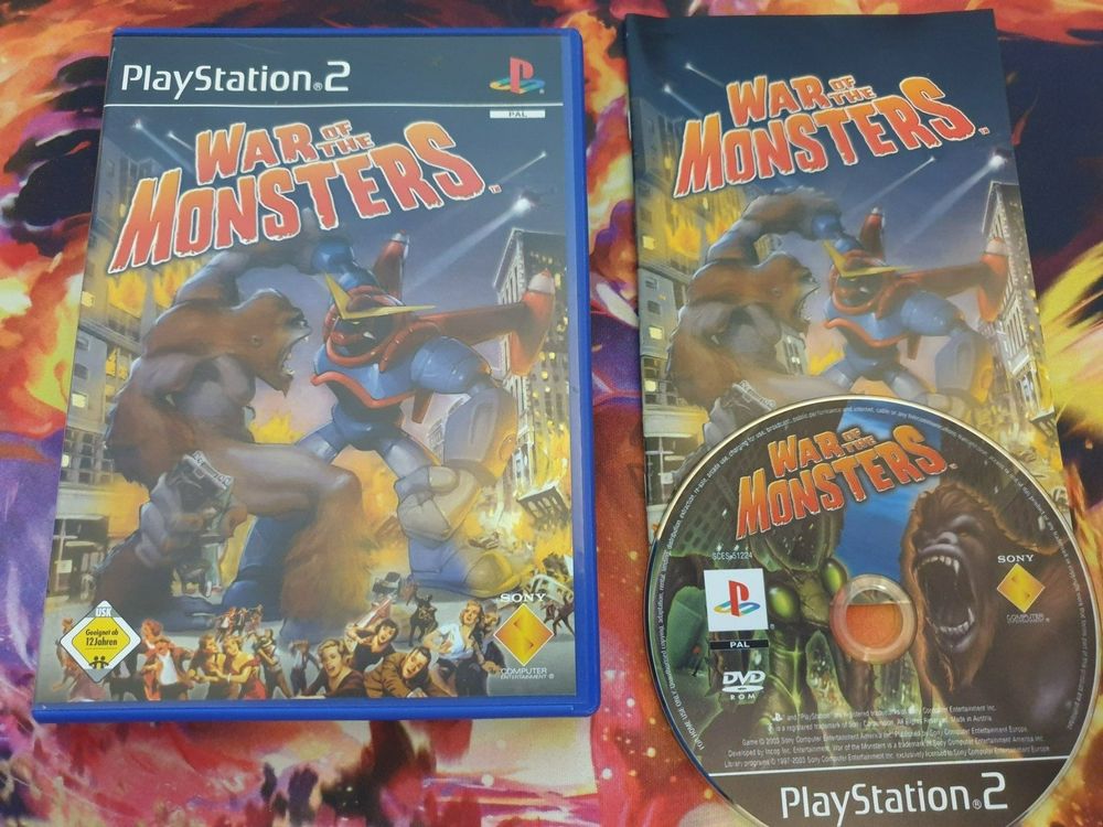 War of the Monsters PlayStation 2 | Kaufen auf Ricardo