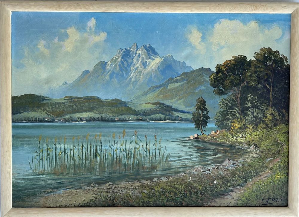 Emil FREI (1882-1955) Gemälde | Kaufen auf Ricardo