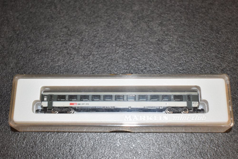 Märklin Z Wagon voyageurs SBB 8746 (Gebraucht) in Le Locle für CHF 40 ...