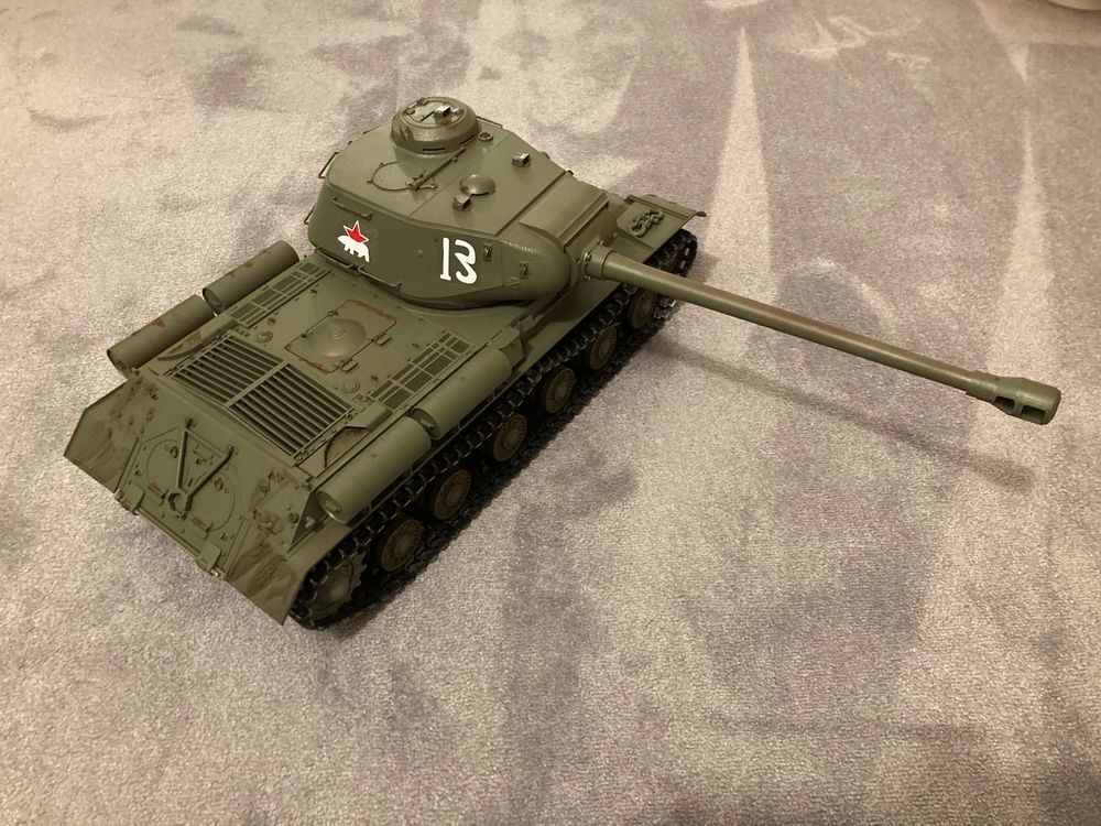 Russischer IS-2 Panzer Metallausführung RC (Gebraucht) in Teufen AR für ...