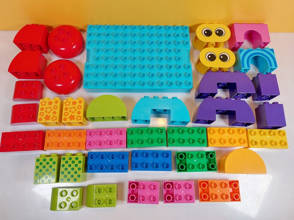 LEGO Duplo 10561 Grosse Bausteine - Figurenset - Komplett (Gebraucht ...